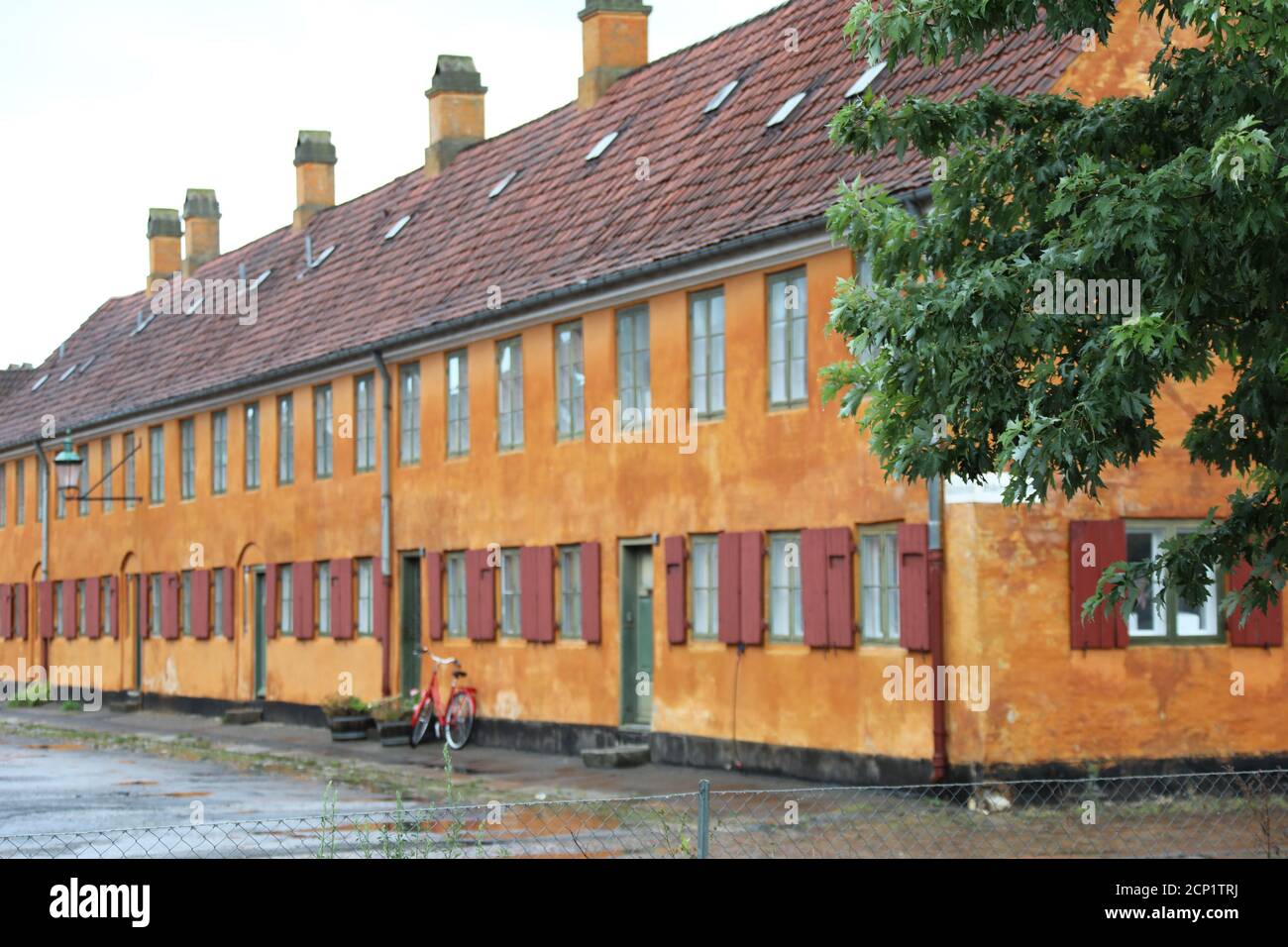 Nyboder quarter hi-res stock photography and images - Alamy