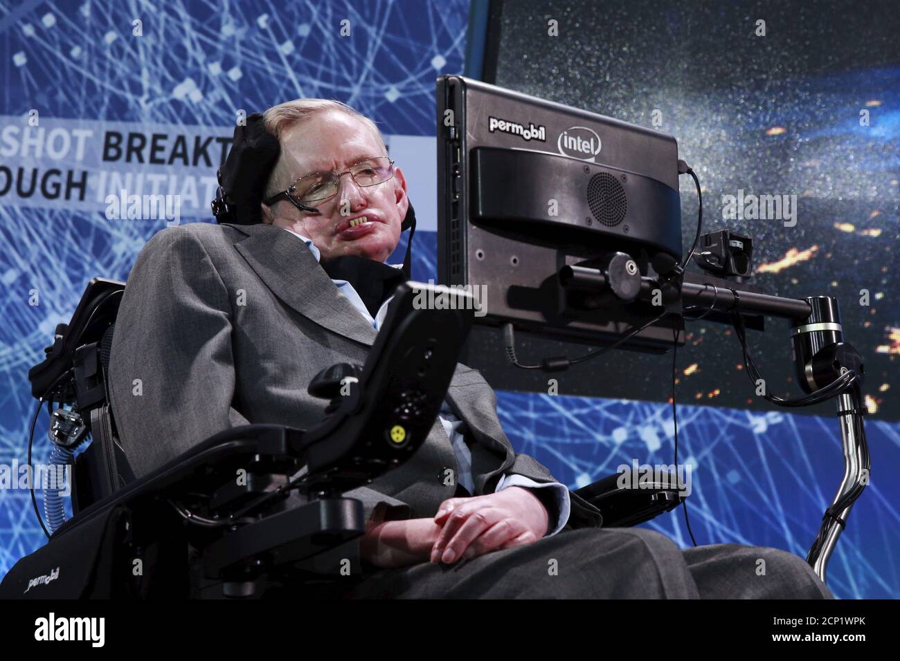 Stephen hawking hi-res stock photography and images - Alamy