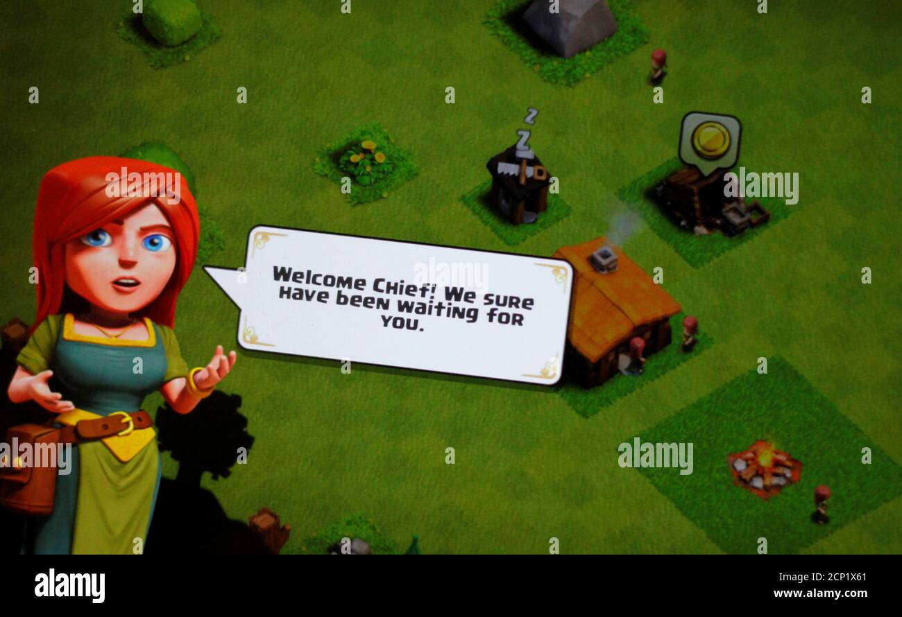 Supercell game hi-res stock photography and images - Alamy