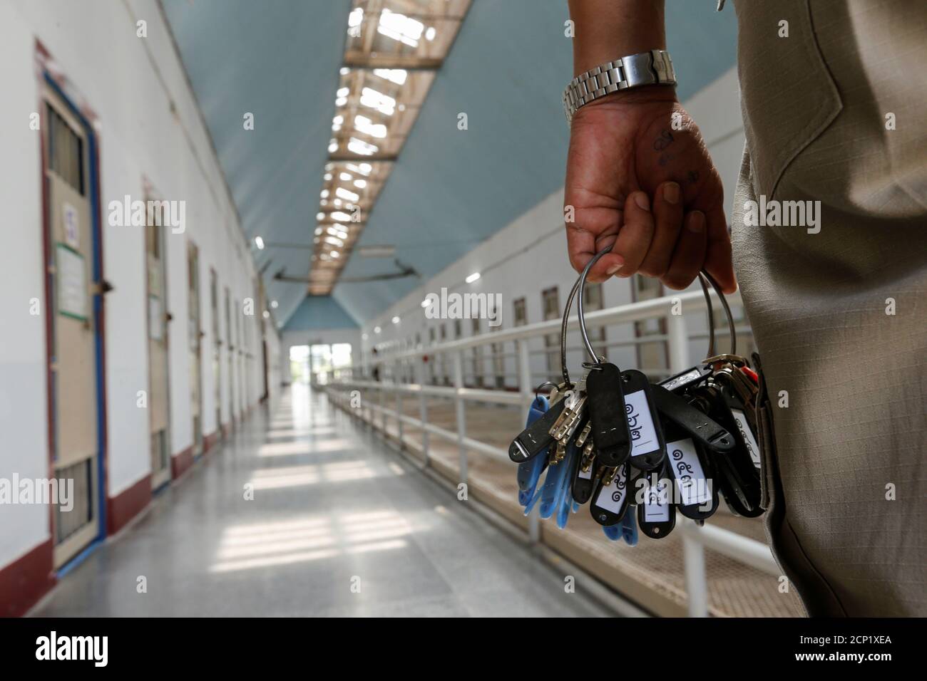 Prisons keys hi-res stock photography and images - Alamy