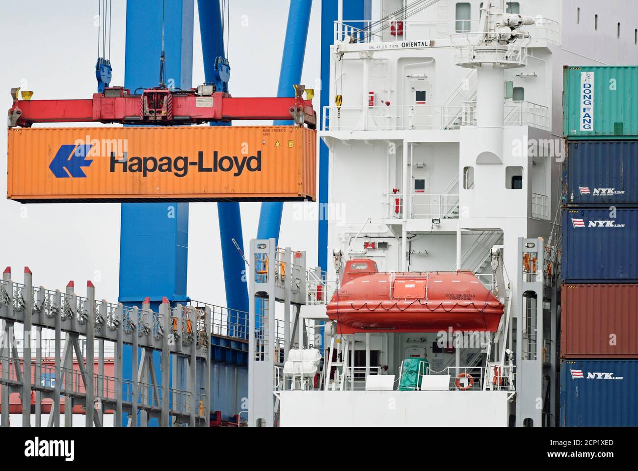 Uasc Shipping Container High Resolution Stock Photography and Images ...