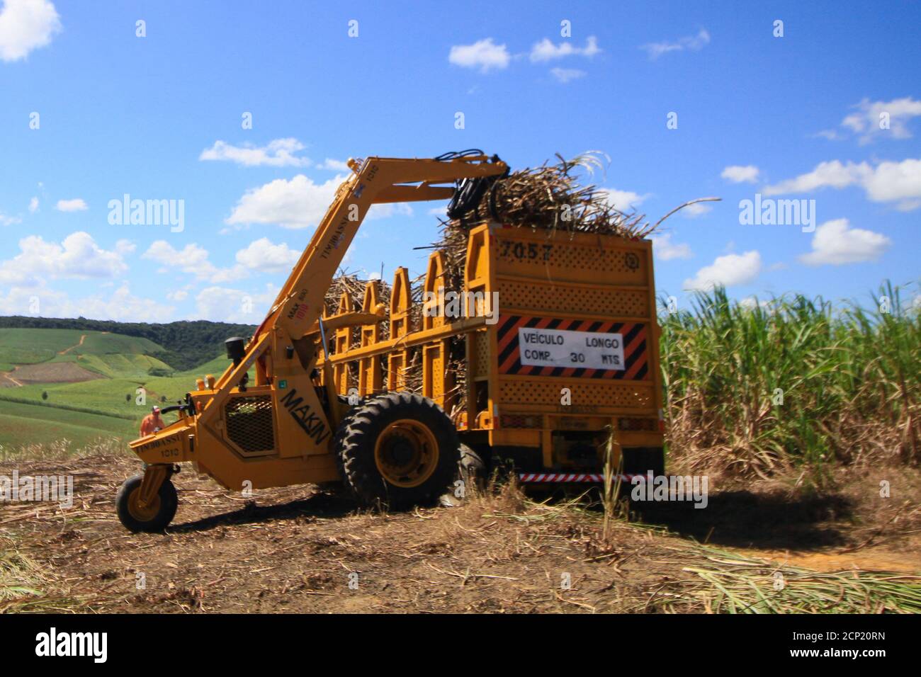 Sugar cane loader hi-res stock photography and images - Alamy