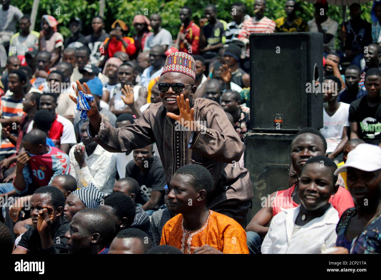 Dambe fighting hi-res stock photography and images - Alamy