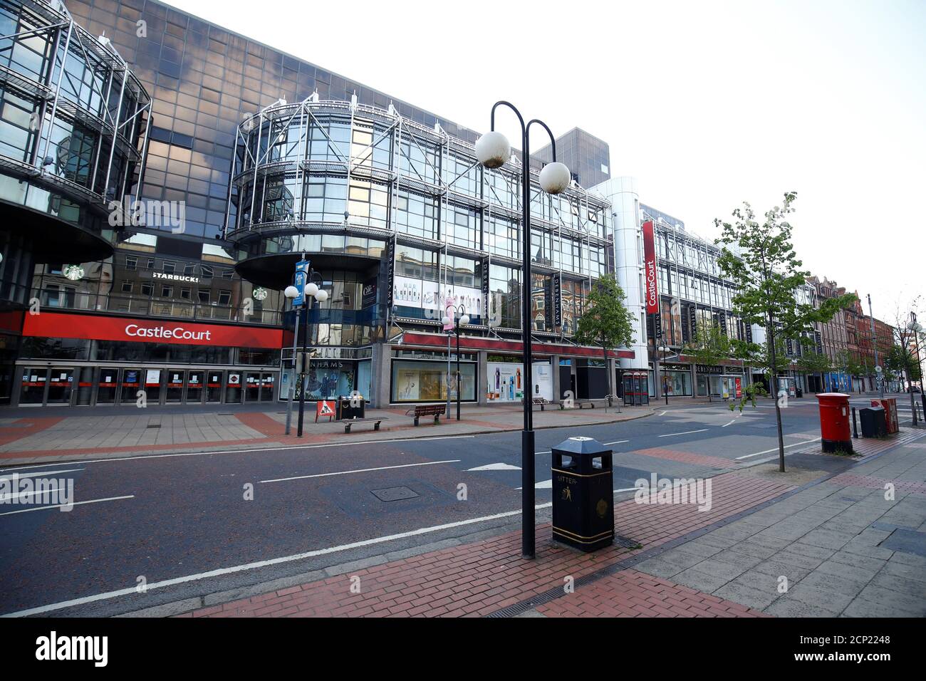 Castle court belfast hi-res stock photography and images - Alamy