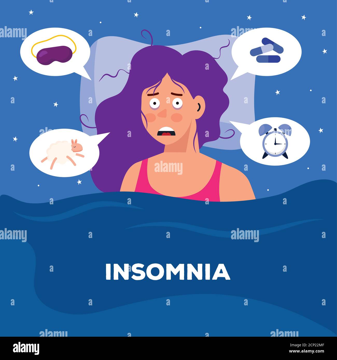 Lazy sheep Stock Vector Images - Alamy