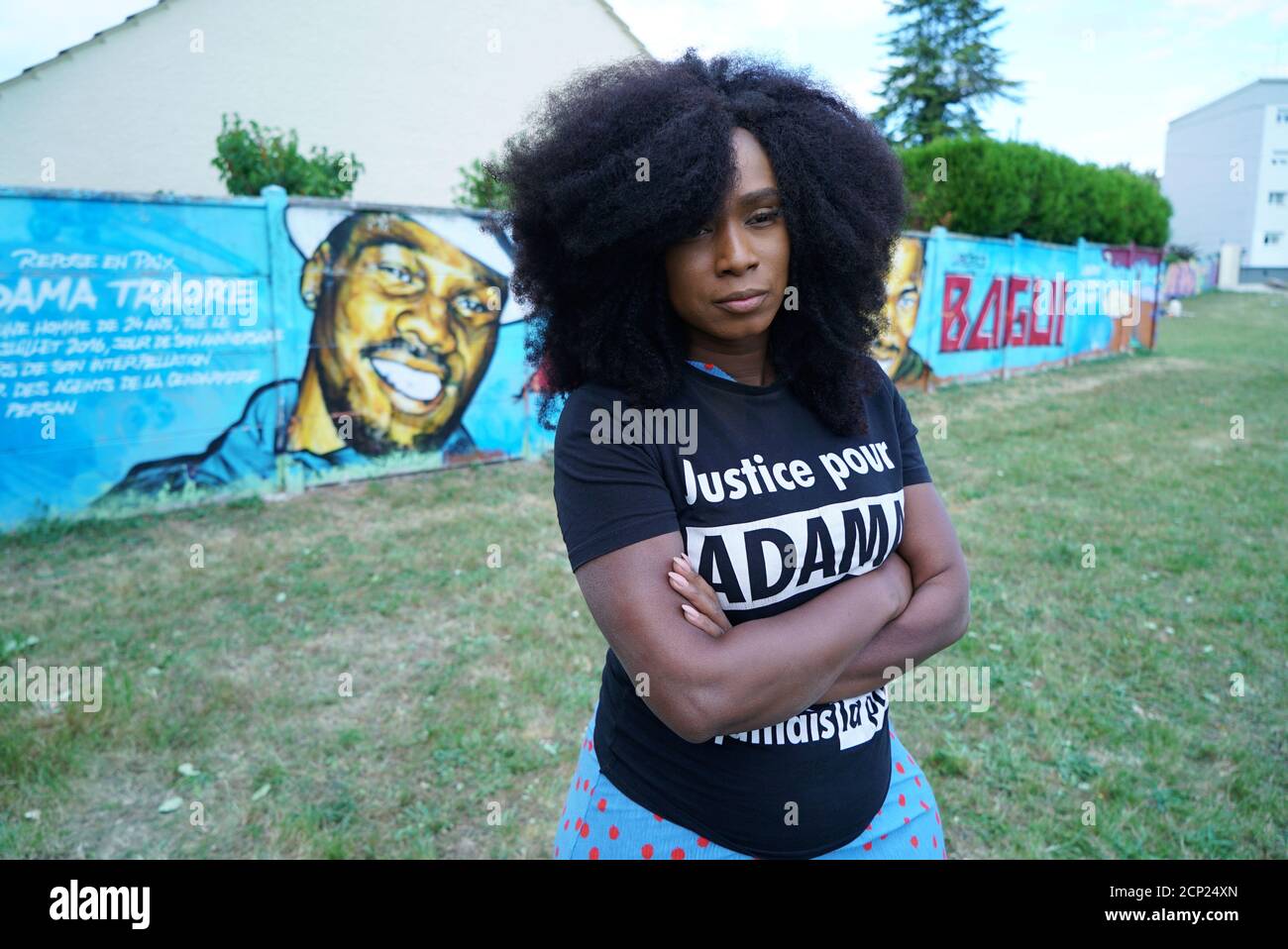 Assa traoré hi-res stock photography and images - Alamy