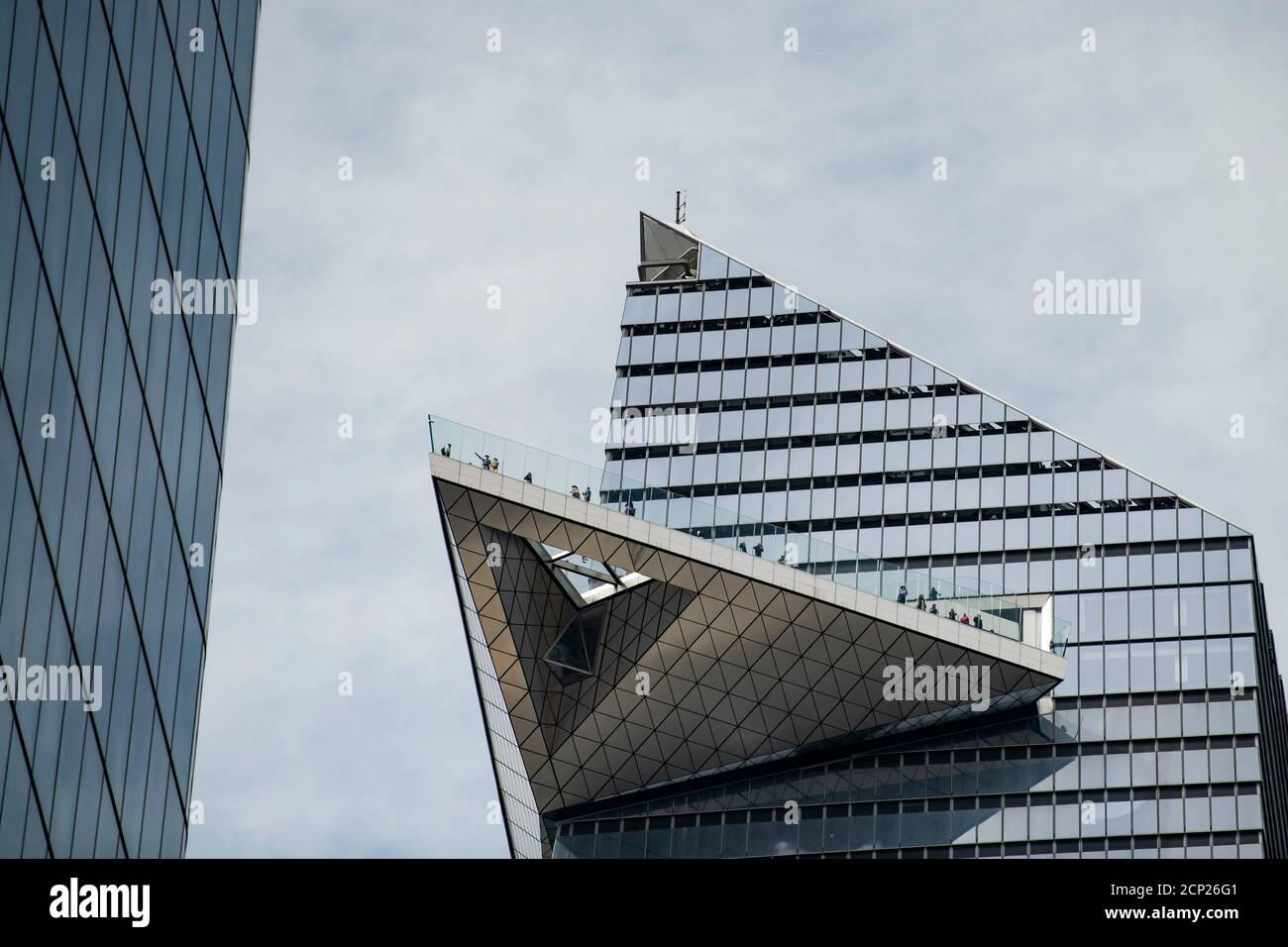 Manhattan, New York, USA. 18th Sep, 2020. An overall view of Edge NYC ...