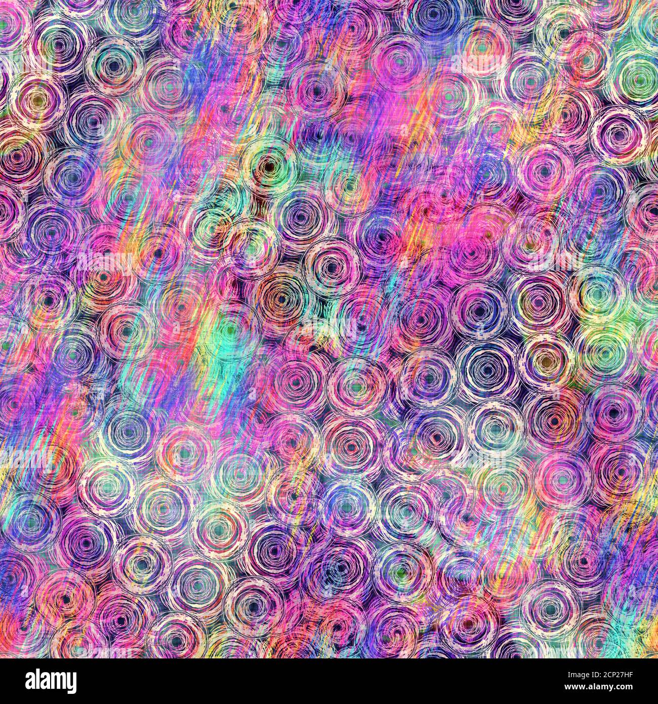 Seamless Rainbow Textures