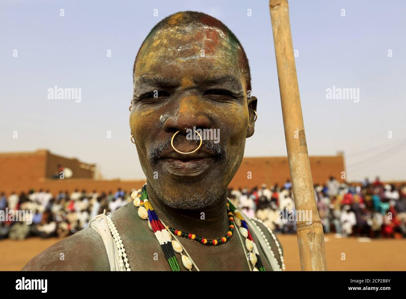 Nuba peoples hi-res stock photography and images - Alamy