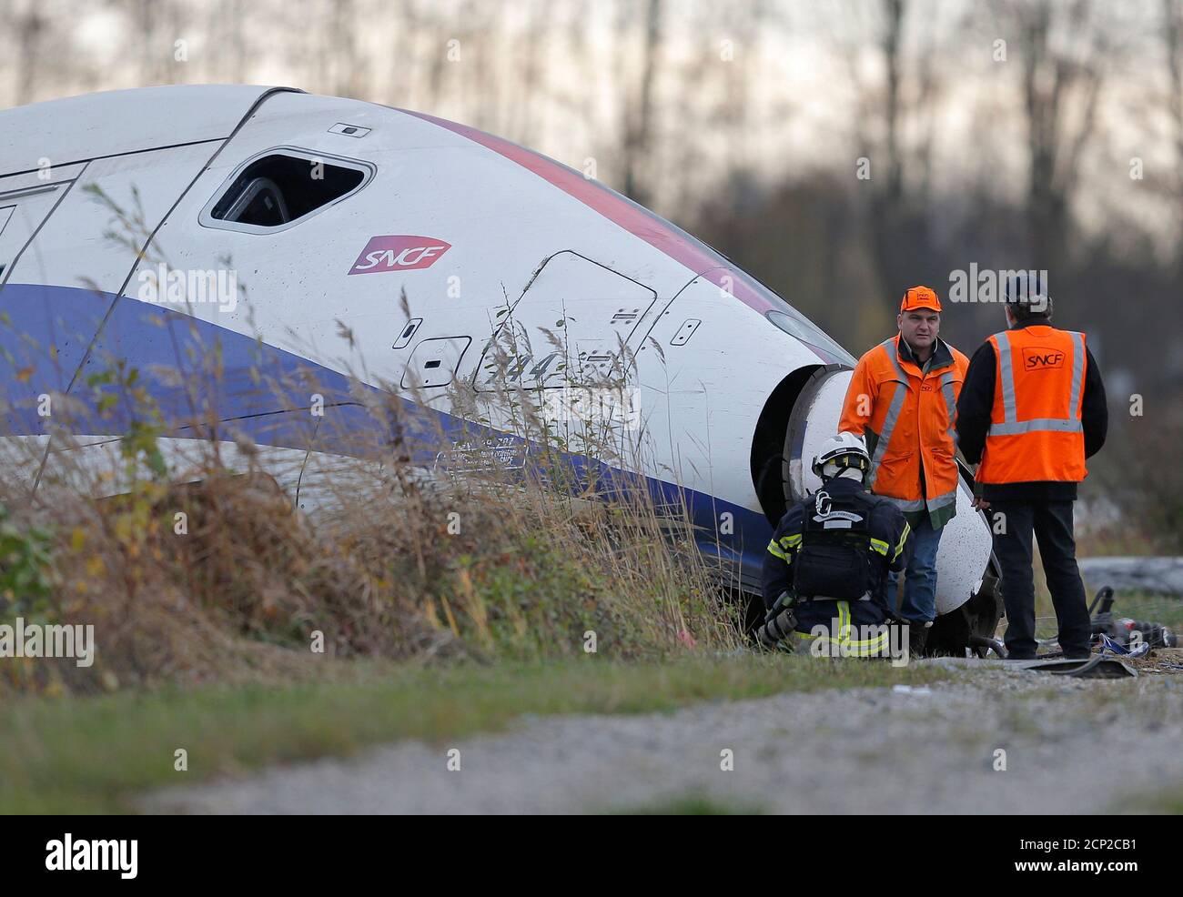 Tgv train accident hi-res stock photography and images - Alamy