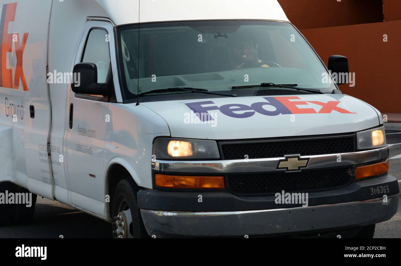 Amazon delivery truck hi-res stock photography and images - Alamy