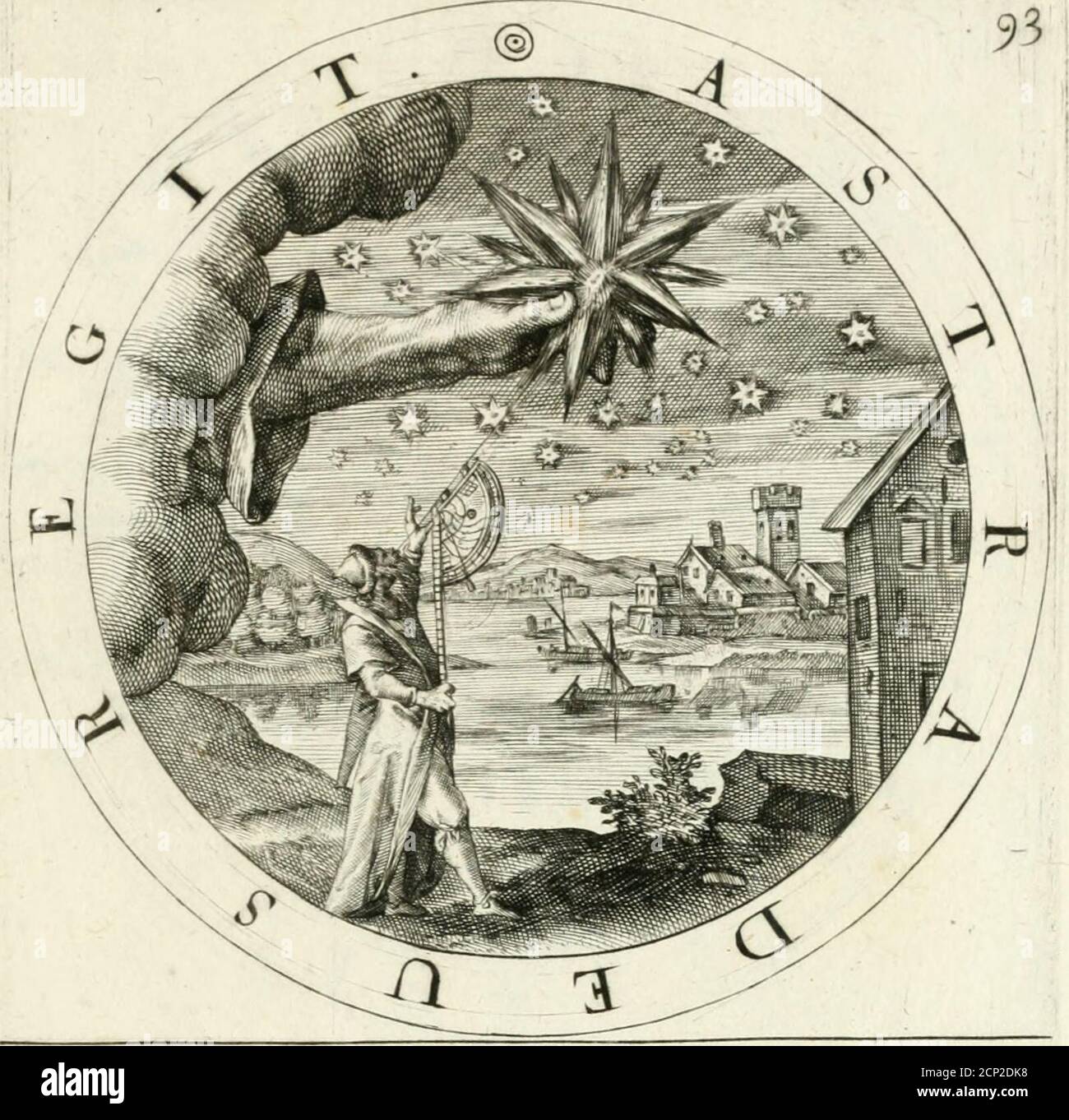 . Gabrielis Rollenhagii Selectorum emblematum centuria secunda Stock ...