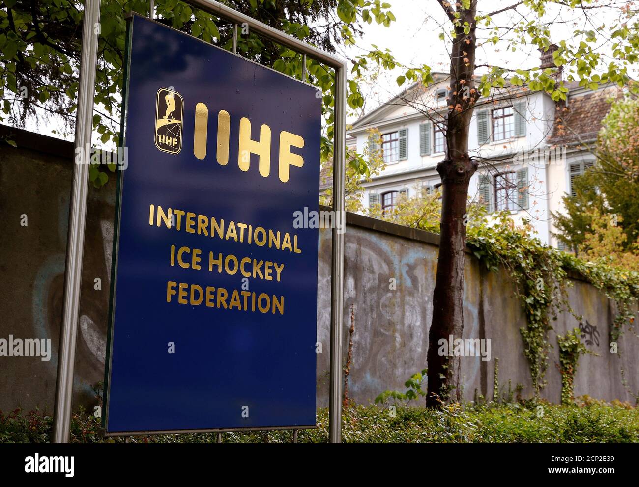 Iihf logo hi-res stock photography and images - Alamy