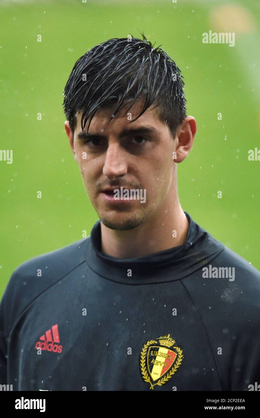 Thibaut courtois genk hi-res stock photography and images - Alamy