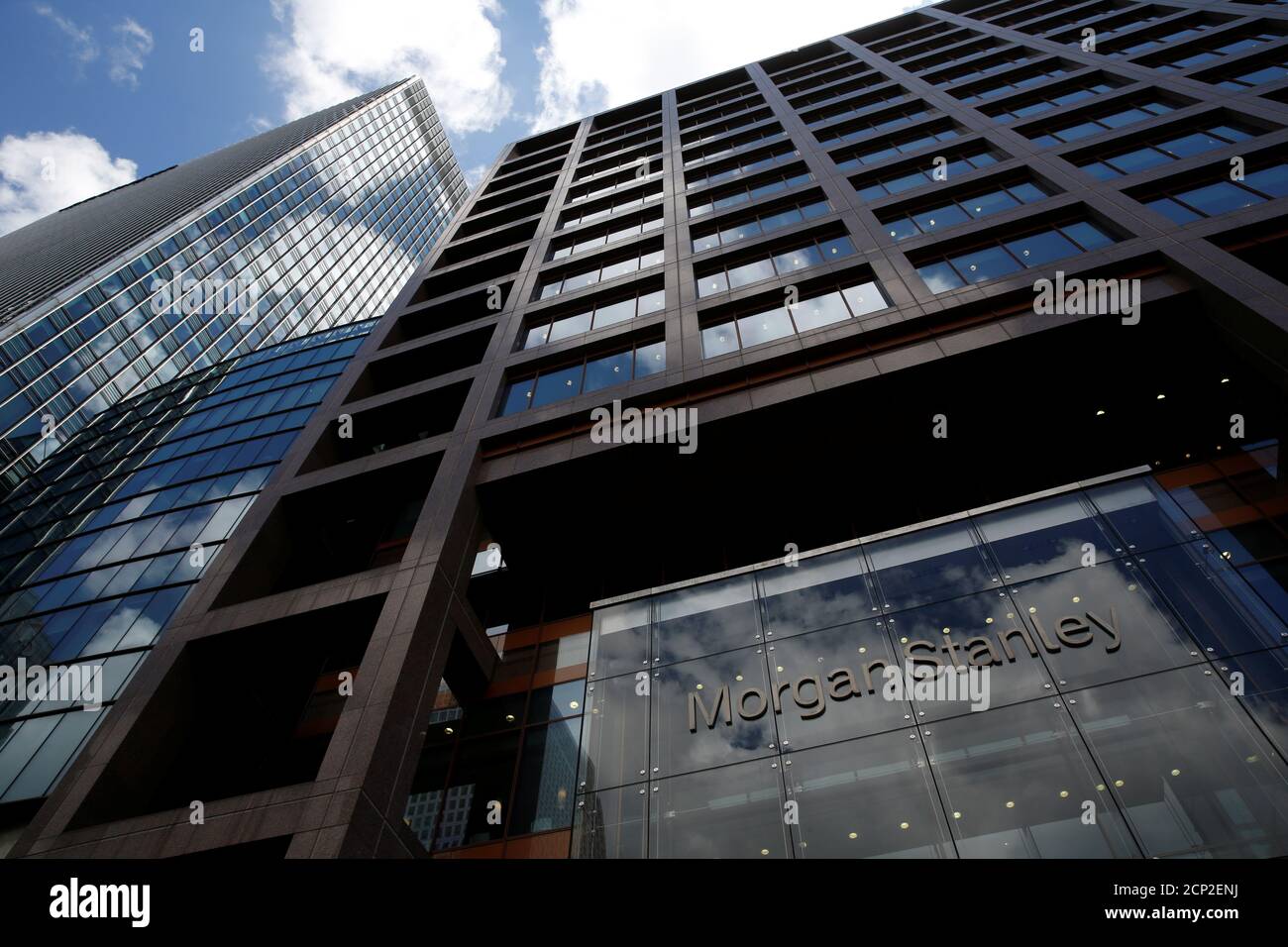 Morgan stanley headquarters london hi-res stock photography and images ...