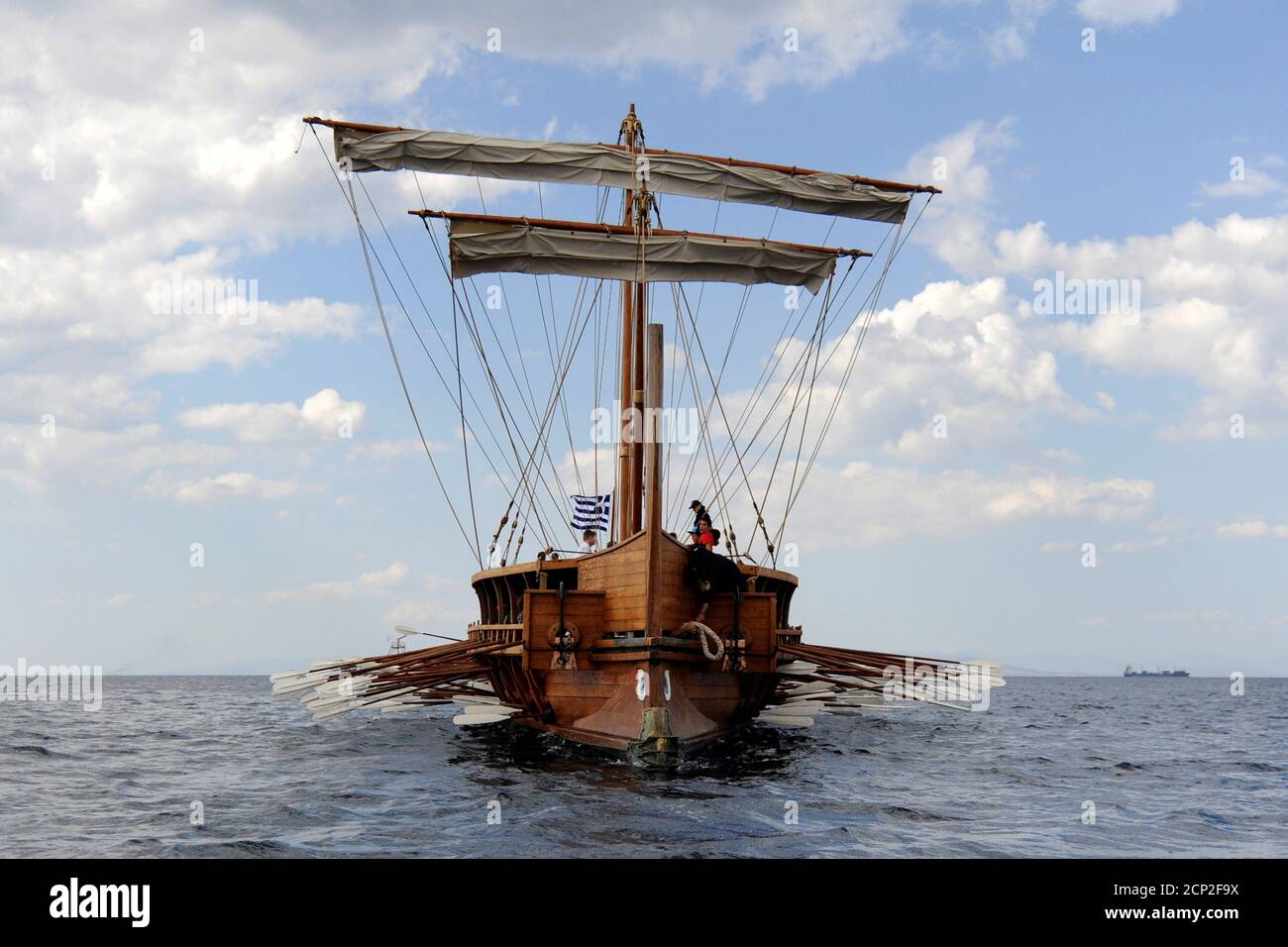 Olympias ship hi-res stock photography and images - Alamy
