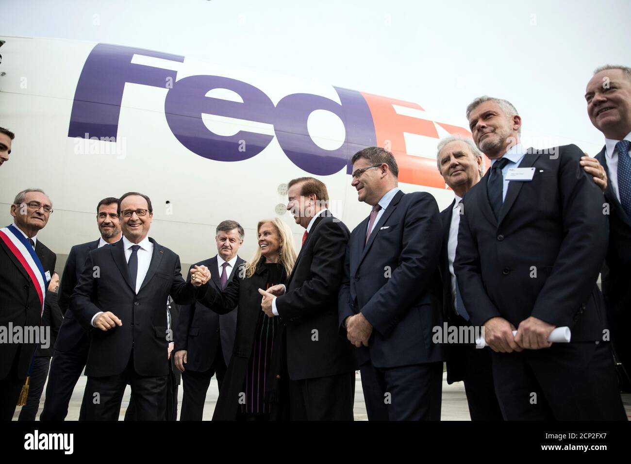 Fedex cargo hub hi-res stock photography and images - Alamy