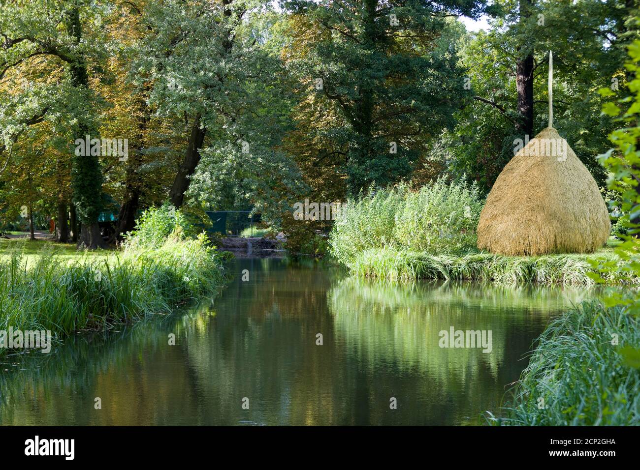 Haystack in rural area hi-res stock photography and images - Alamy