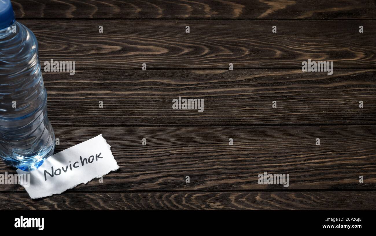 Novichok bottle hi-res stock photography and images - Alamy