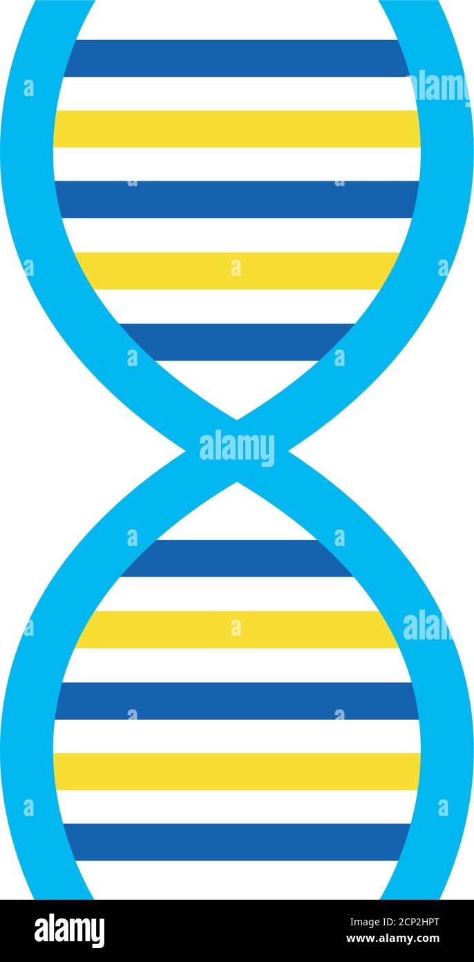 down syndrome dna flat style icon vector design Stock Vector Image ...