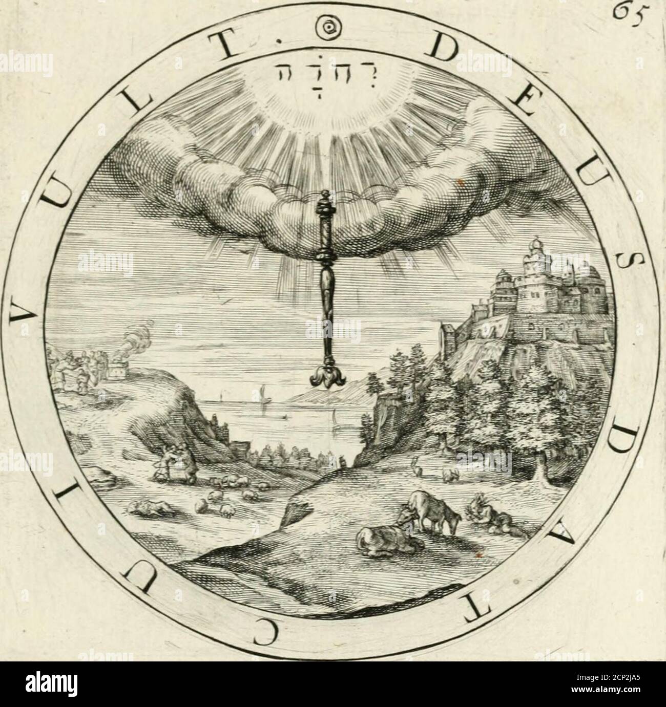 . Gabrielis Rollenhagii Selectorum emblematum centuria secunda ...