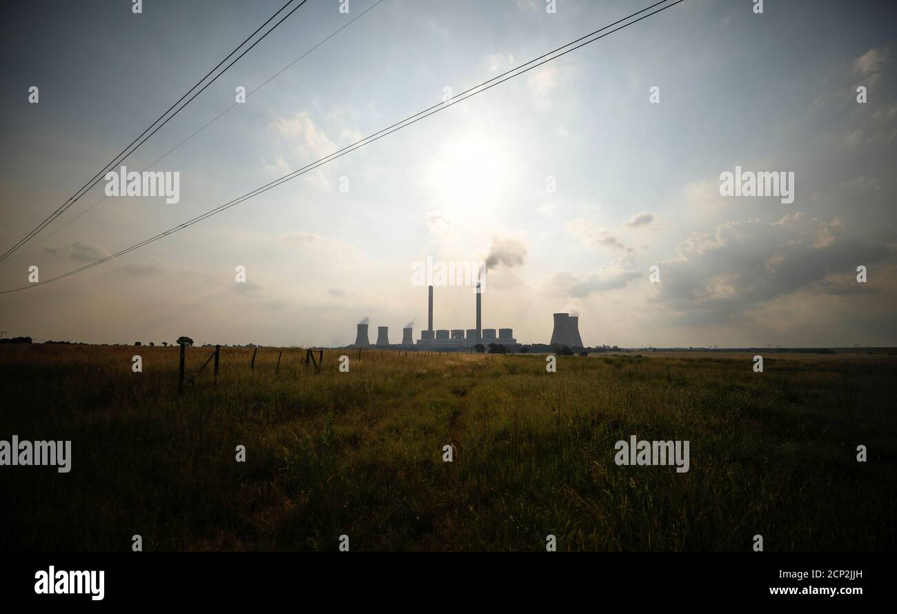 Duvha power station hi-res stock photography and images - Alamy