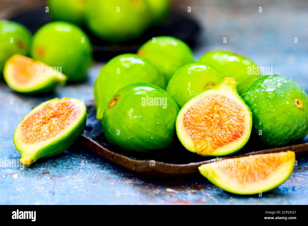 Bite the fig hi-res stock photography and images - Alamy