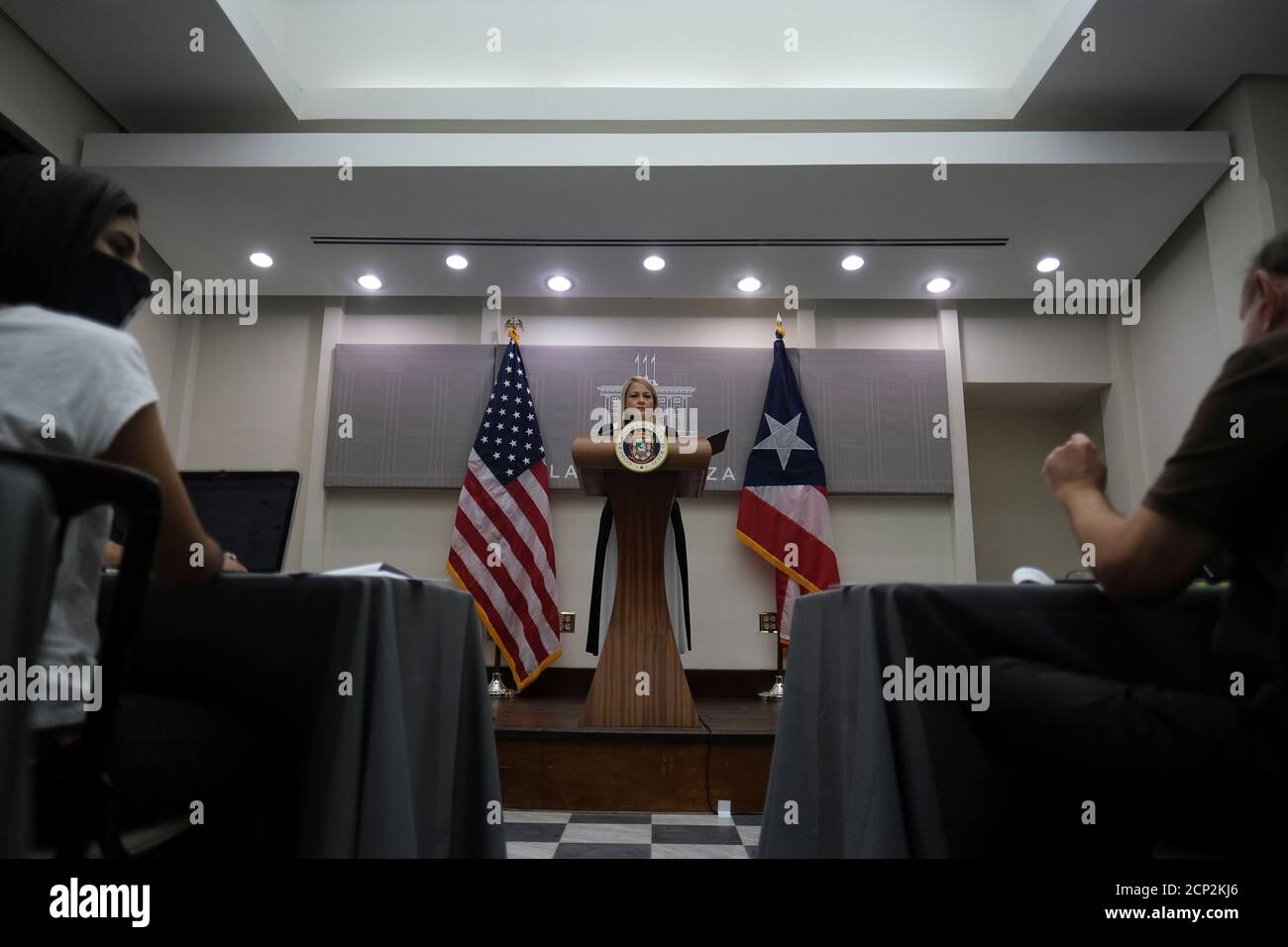 Wanda vazquez puerto rico governor hi-res stock photography and images ...