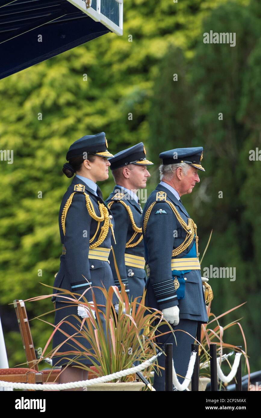 Cranwell raf prince charles hi-res stock photography and images - Alamy