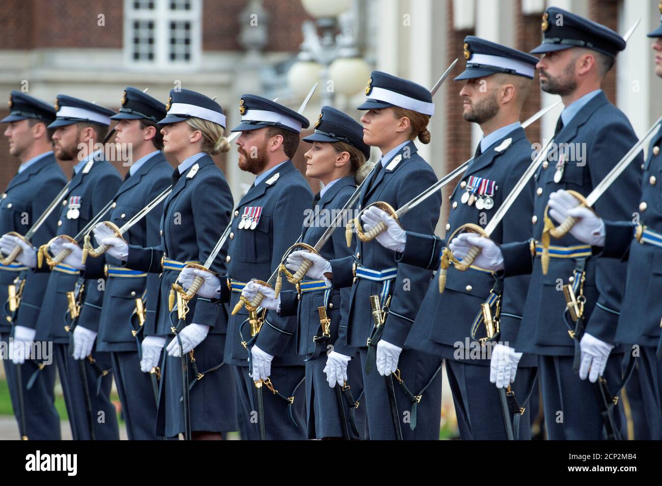 Raf cranwell parade hi-res stock photography and images - Alamy