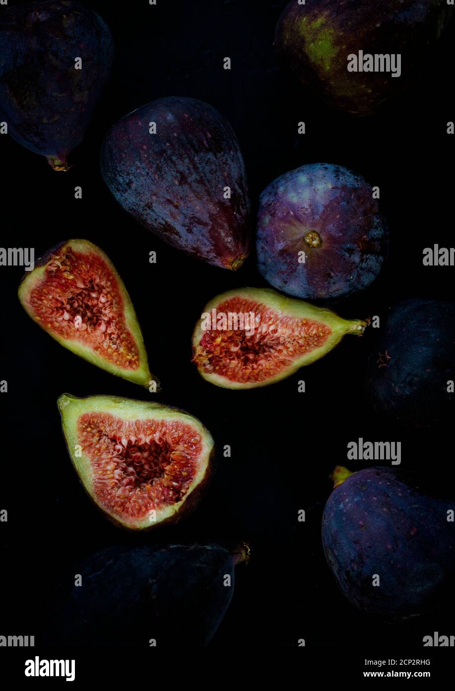 Bite the fig hi-res stock photography and images - Alamy