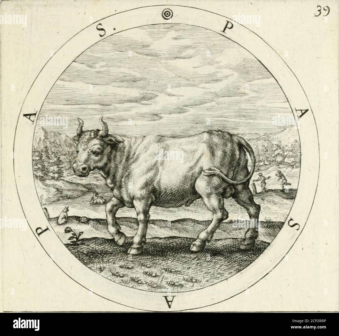 . Gabrielis Rollenhagii Selectorum emblematum centuria secunda Stock ...
