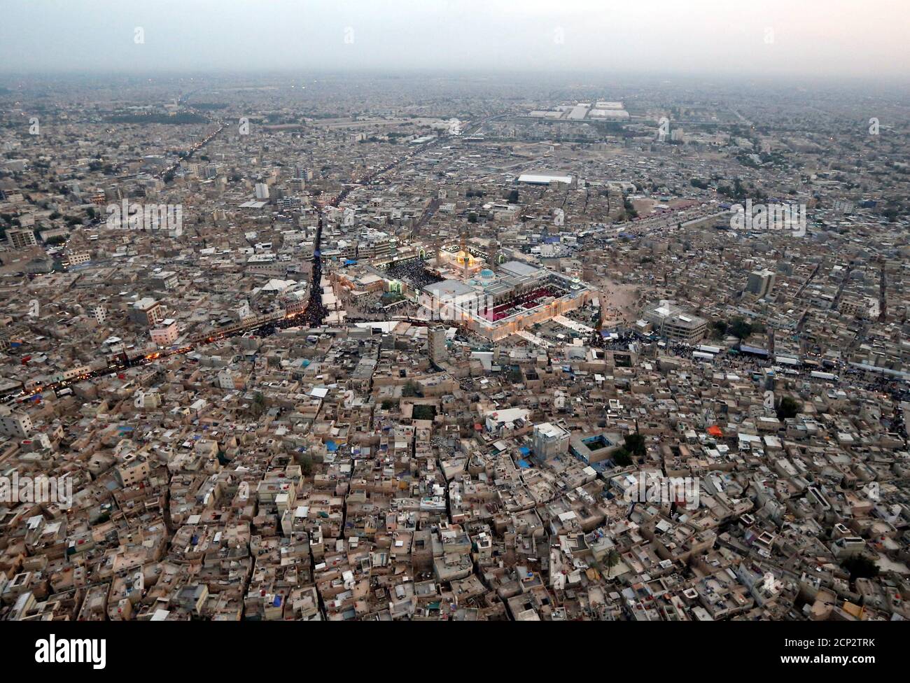 Kadhimiya aerial hi-res stock photography and images - Alamy