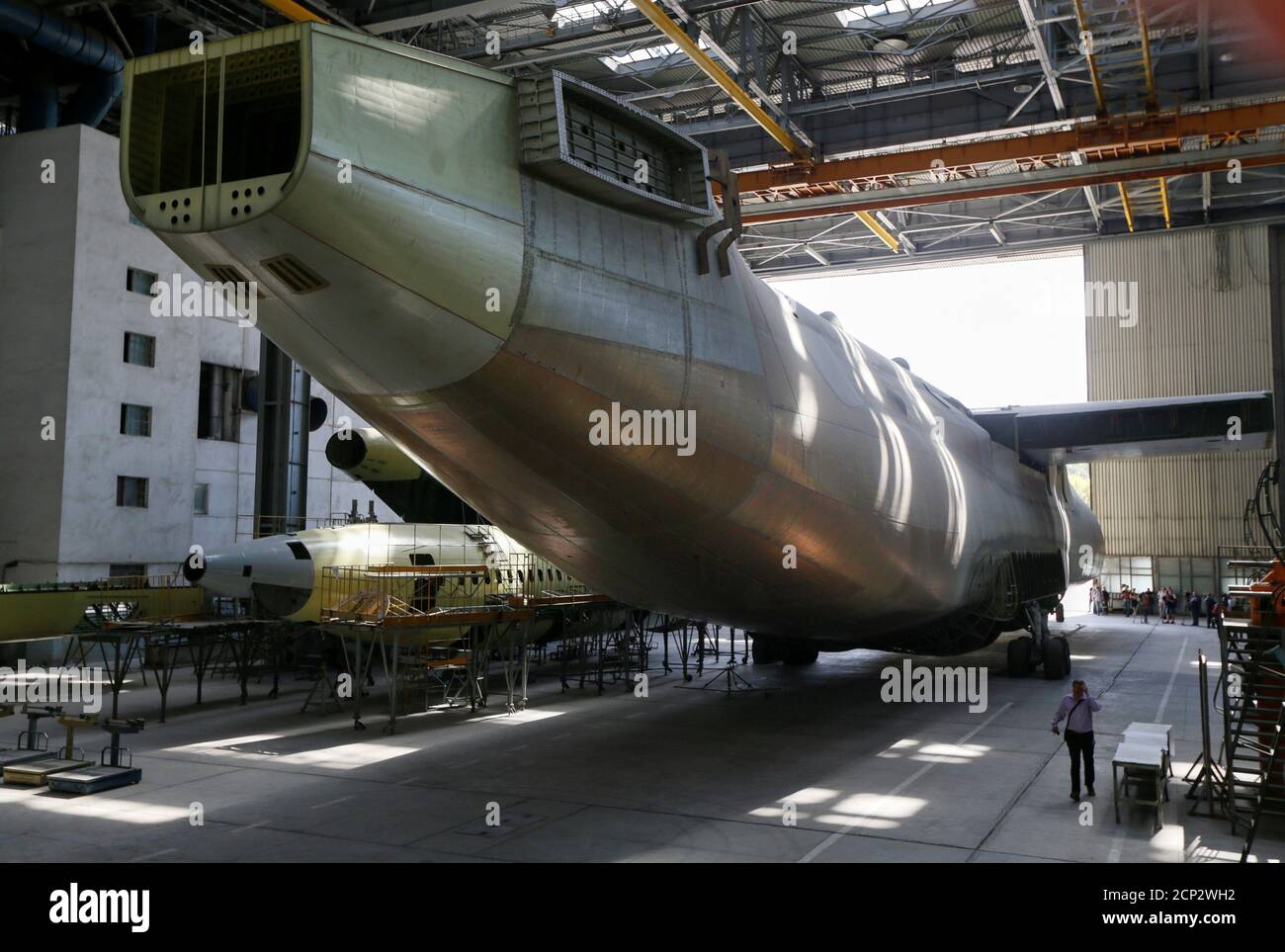 Mriya plane hi-res stock photography and images - Alamy