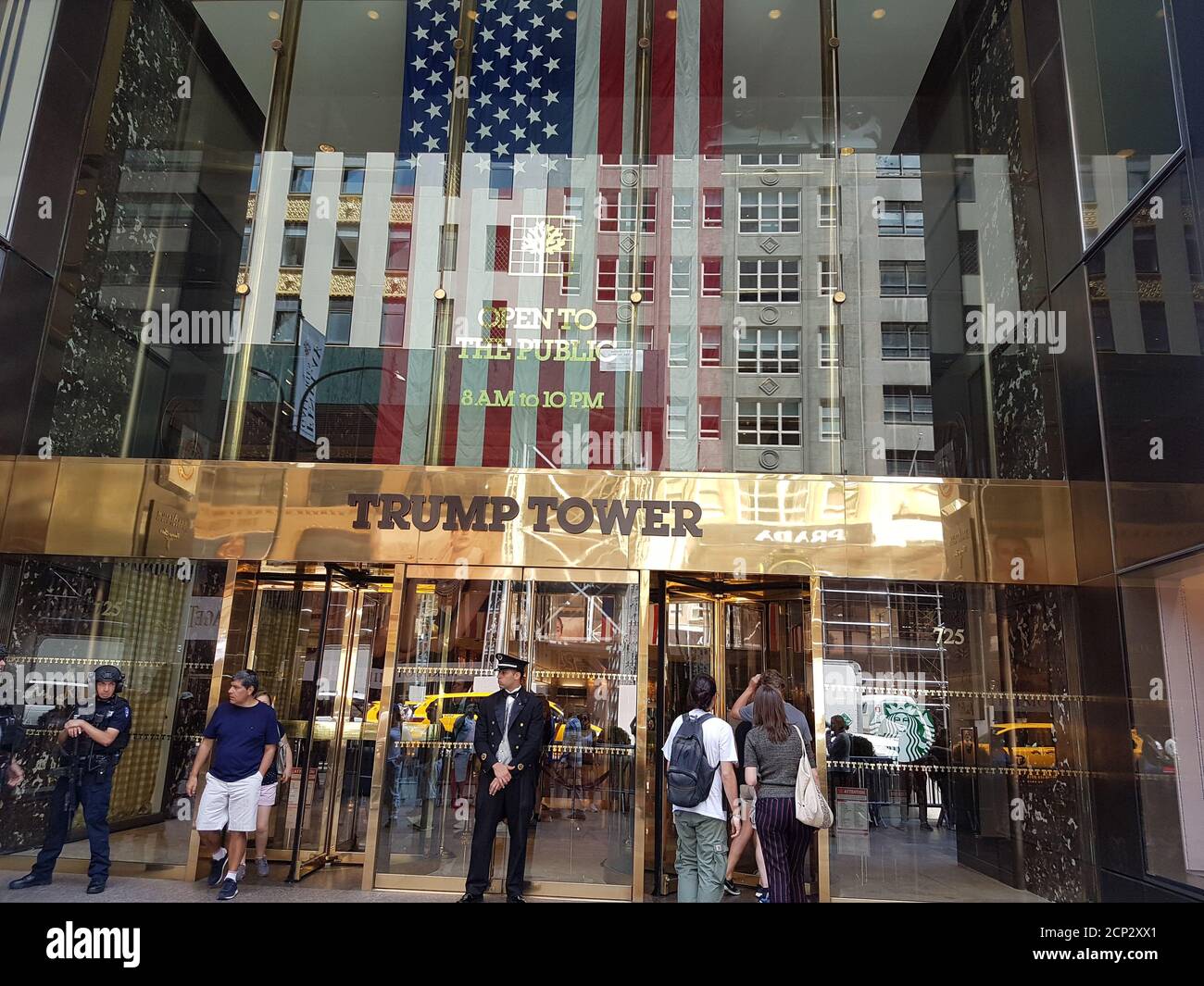 Trump Tower, New York, USA Stock Photo - Alamy