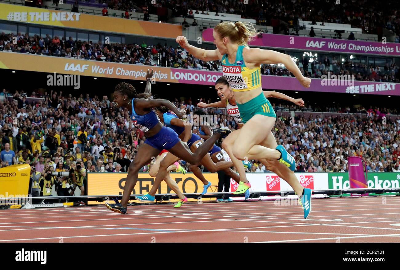 100 Metre Hurdles High Resolution Stock Photography and Images - Alamy