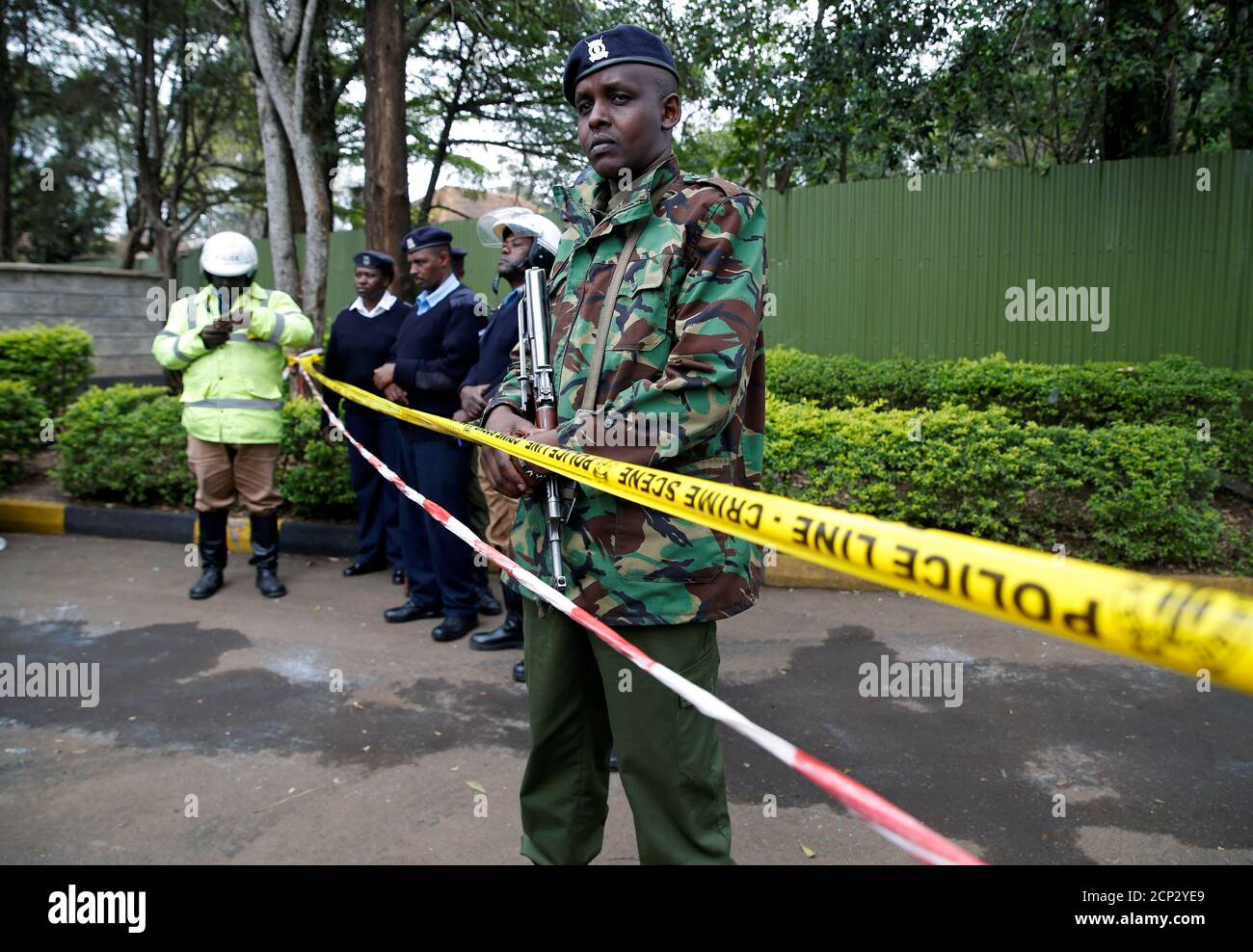 Kenya school fire hi-res stock photography and images - Alamy