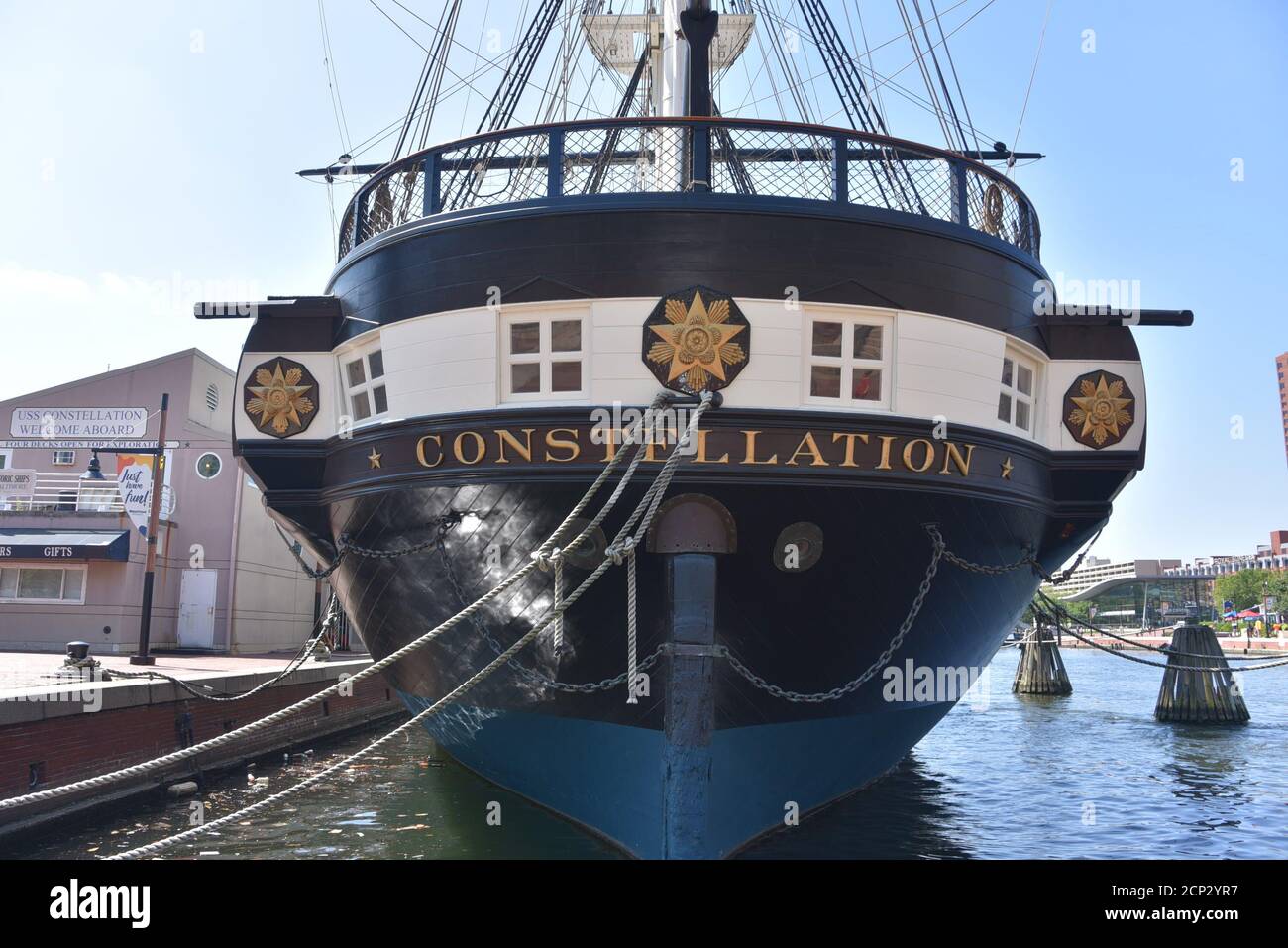USS Constellation, Baltimore USA Stock Photo - Alamy
