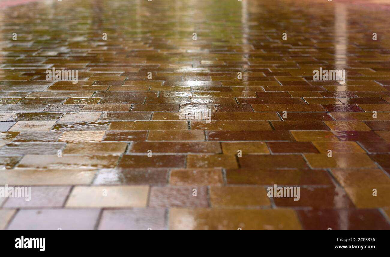 Paved flooring hi-res stock photography and images - Alamy