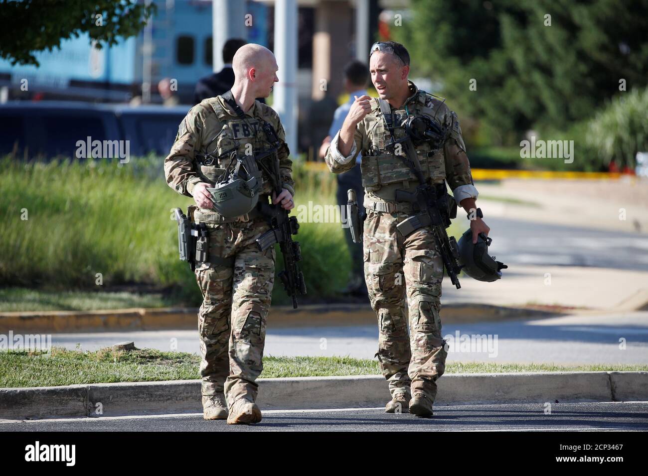 Fbi swat team hi-res stock photography and images - Alamy