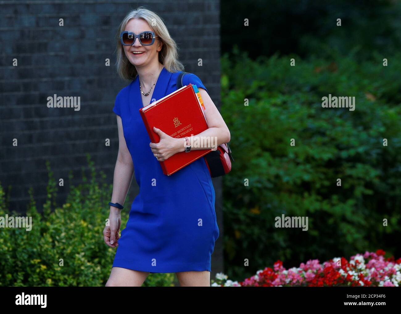 Treasury elizabeth truss hi-res stock photography and images - Alamy