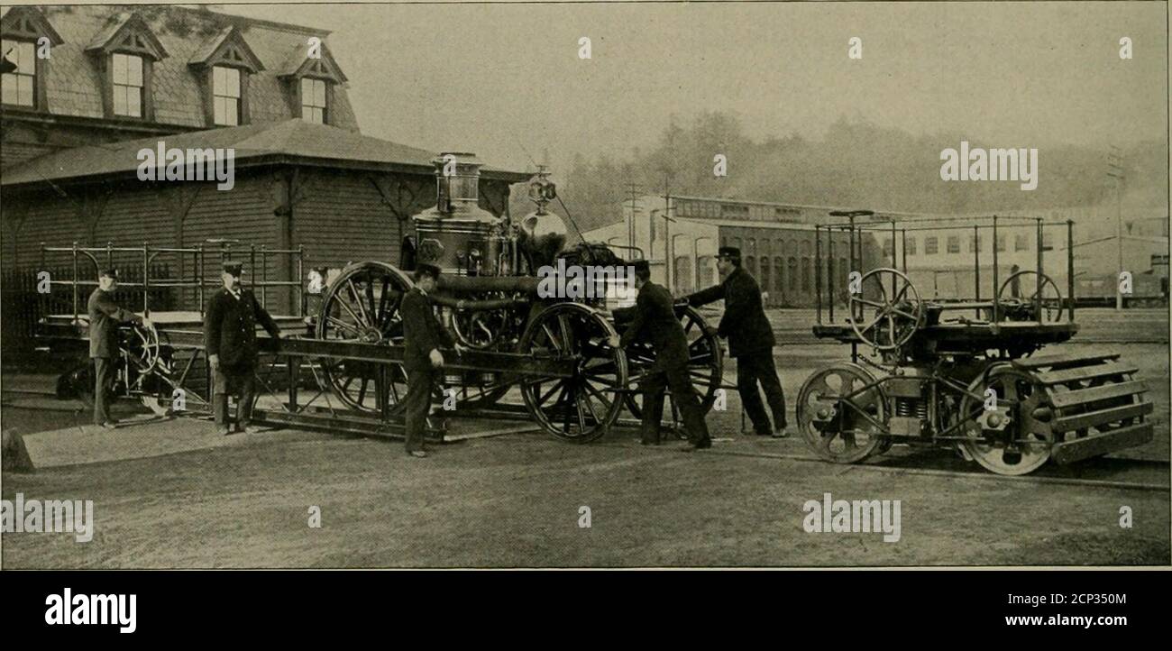 Lines of fire engines hi-res stock photography and images - Alamy