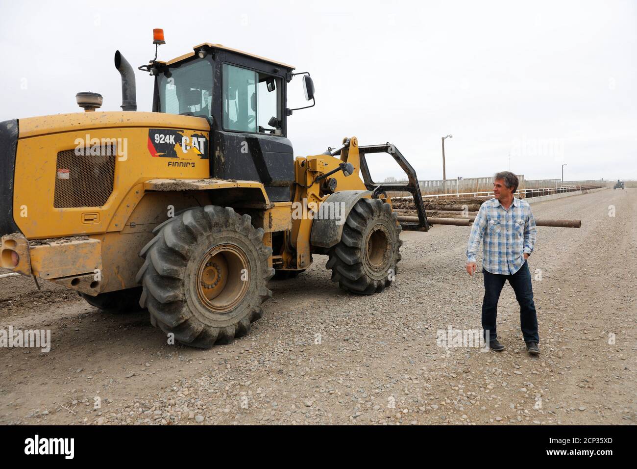 Beef feedlot canada hi-res stock photography and images - Alamy