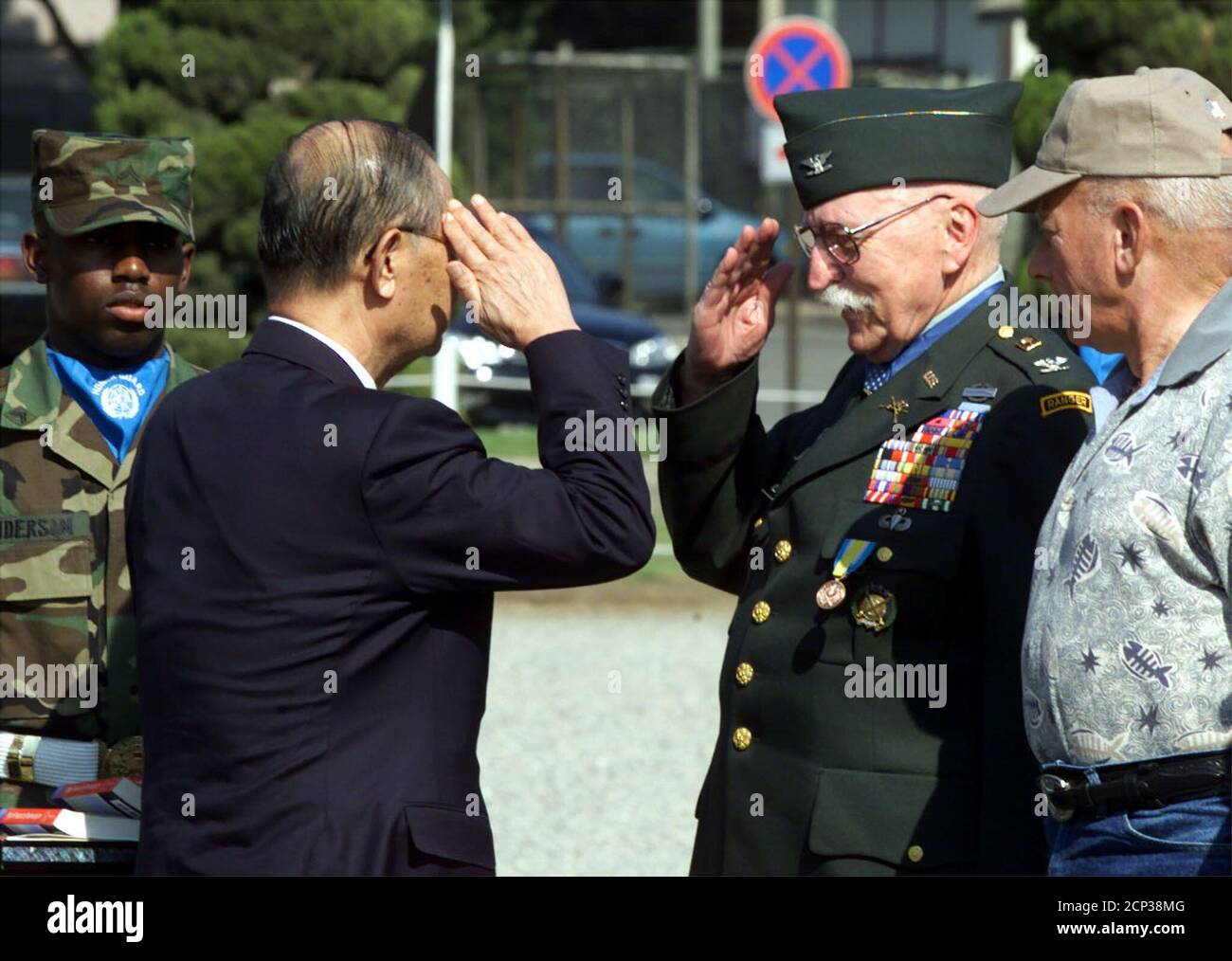 Korea medal 1950 53 hi-res stock photography and images - Alamy