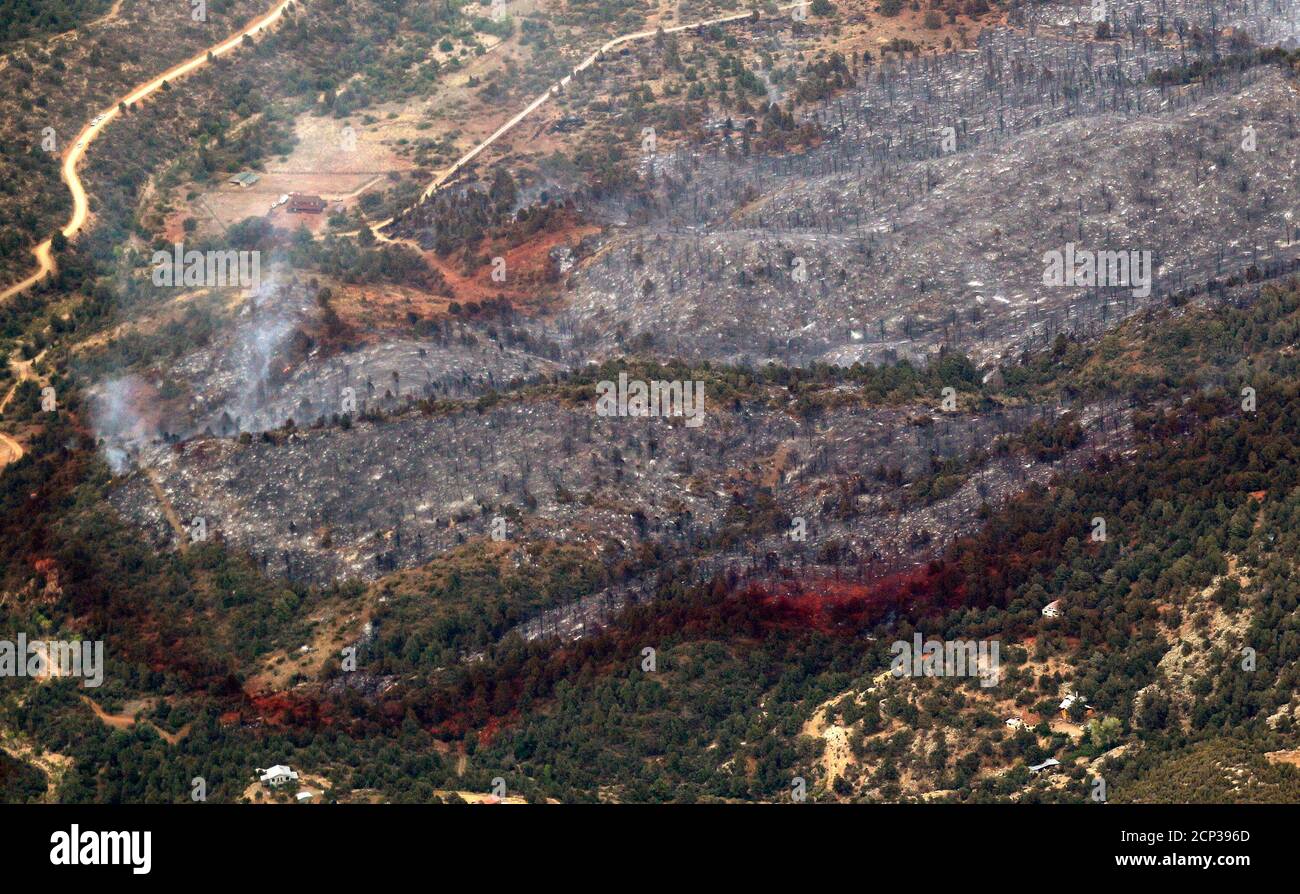 Yarnell fire 2013 hi-res stock photography and images - Alamy