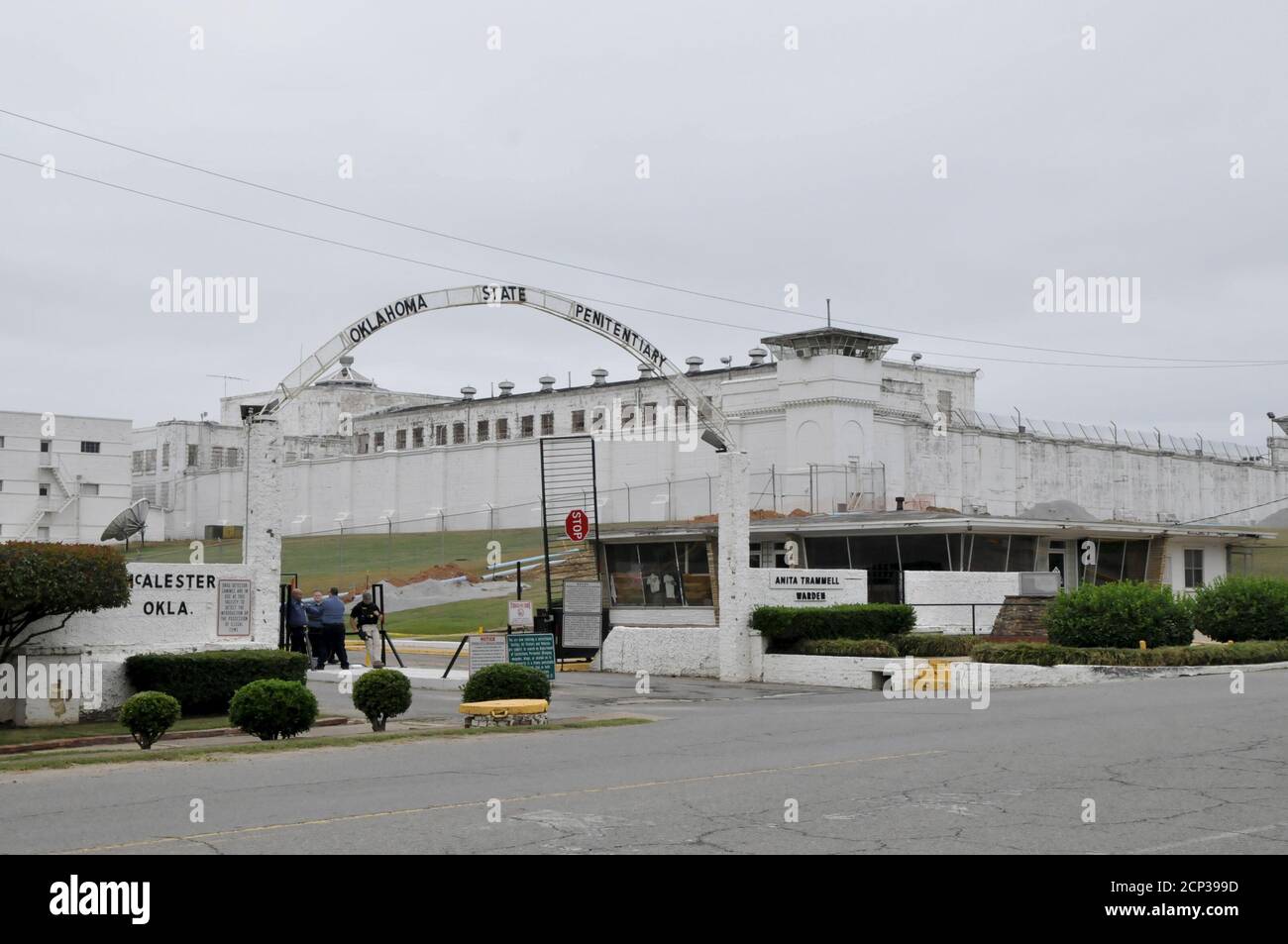 Oklahoma state penitentiary hi-res stock photography and images - Alamy