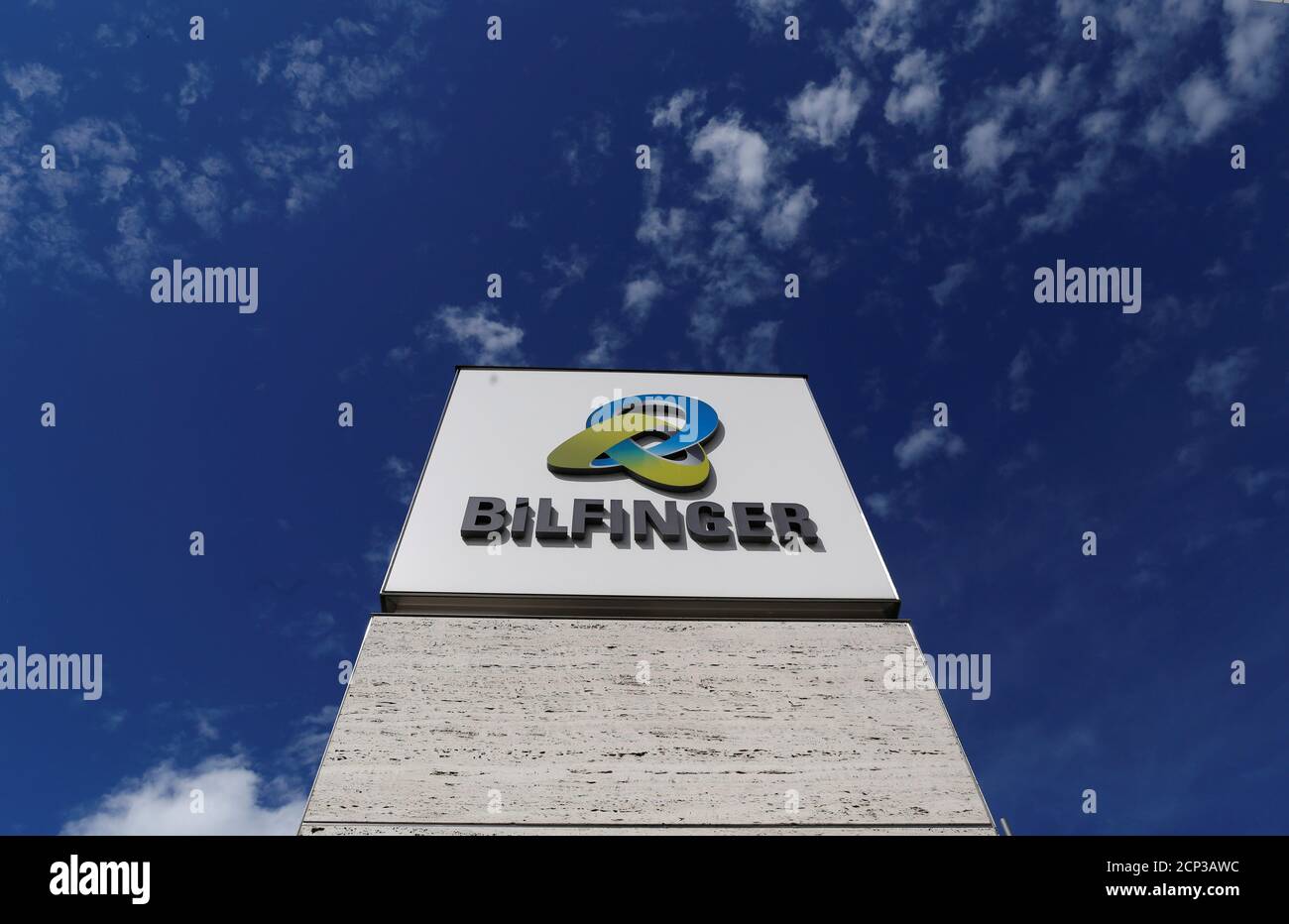 Bilfinger Logo High Resolution Stock Photography and Images - Alamy