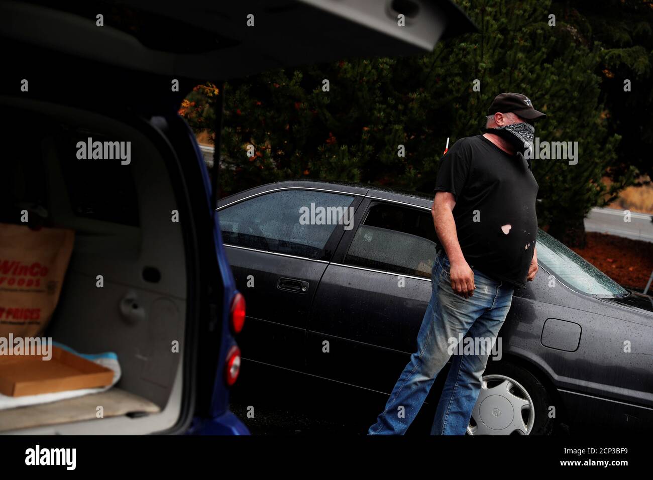 Estacada fire hi-res stock photography and images - Alamy