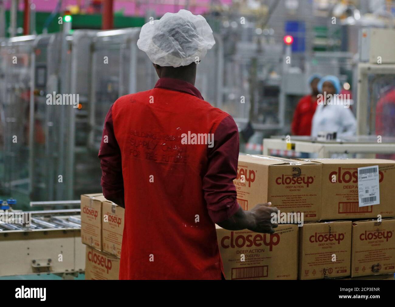 Nigeria factory lagos hi-res stock photography and images - Alamy