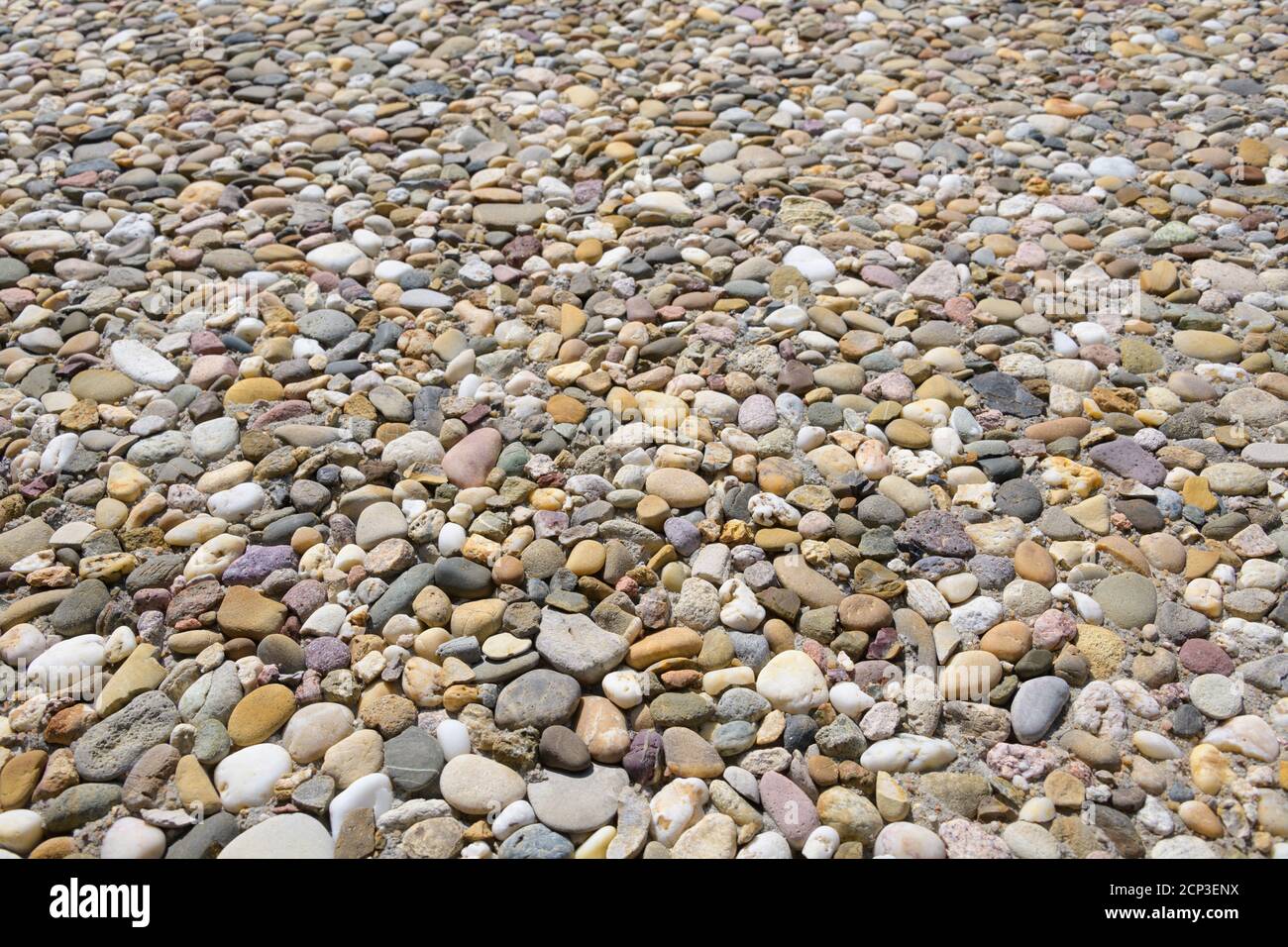 Exposed aggregate concrete hi-res stock photography and images - Alamy